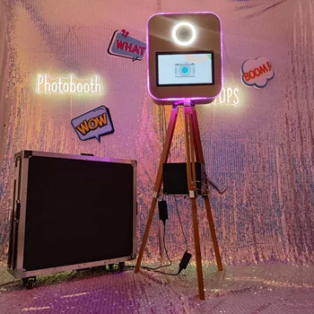 New Design Photobooth Wedding Wood Vintage Photo Booth Price Wholesale ...