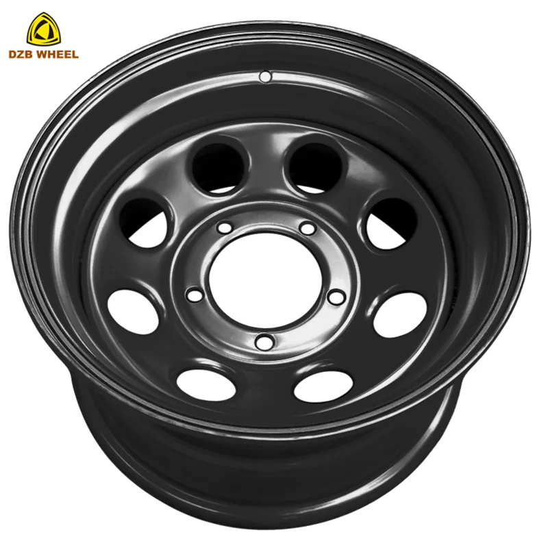 Large Size 4x4 Off-road Wheels 15*8 Inch For Suv 4x4 Wheels 6 Hole Pcd ...