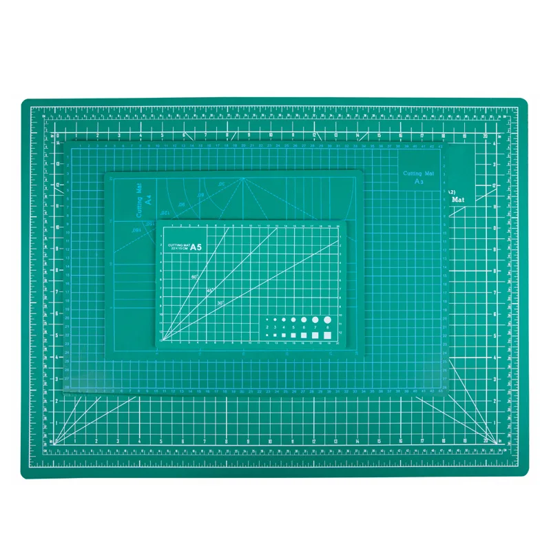 A3 A4 A5 Rubber Stamp Engraving Pad PVC Self-Healing Mat