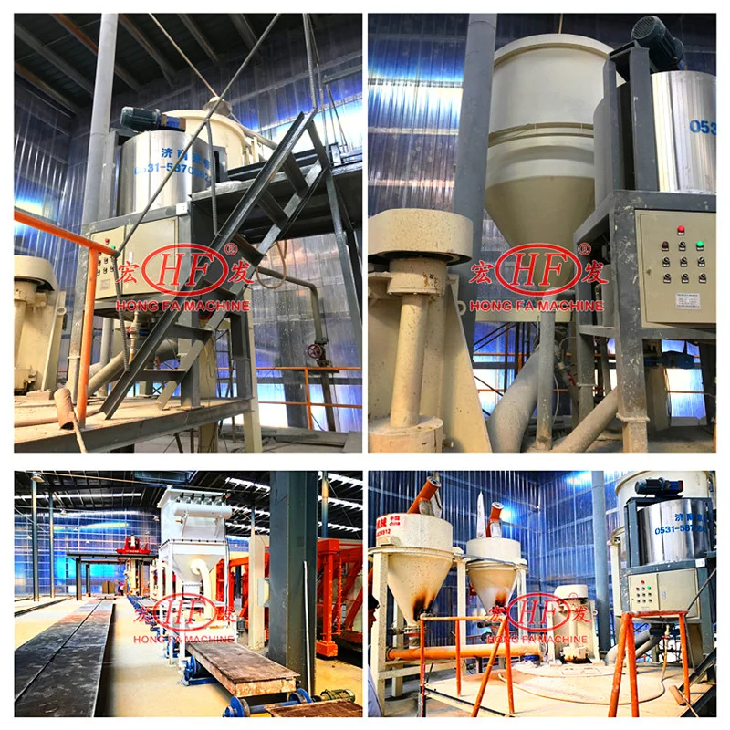 AAC Block Plant Production Line - Efficient Brick Making