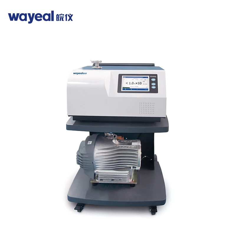 Wayeal Sfj-231d Electronic Refrigerant Leak Detector Helium Mass ...