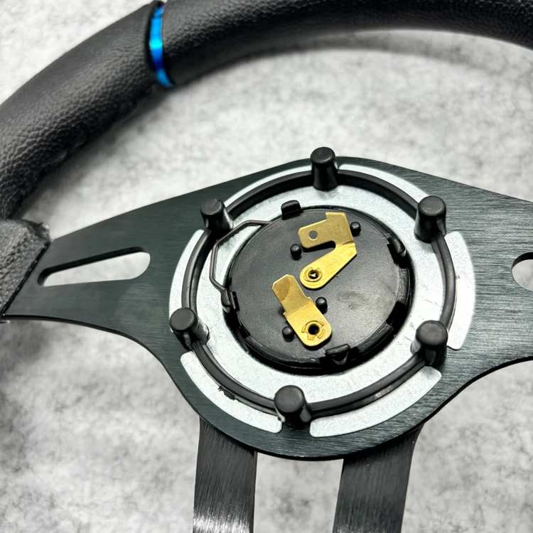 Leaders Universal Design Splicing Pvc 4cm Deep Dish Plate Jdm Racing ...