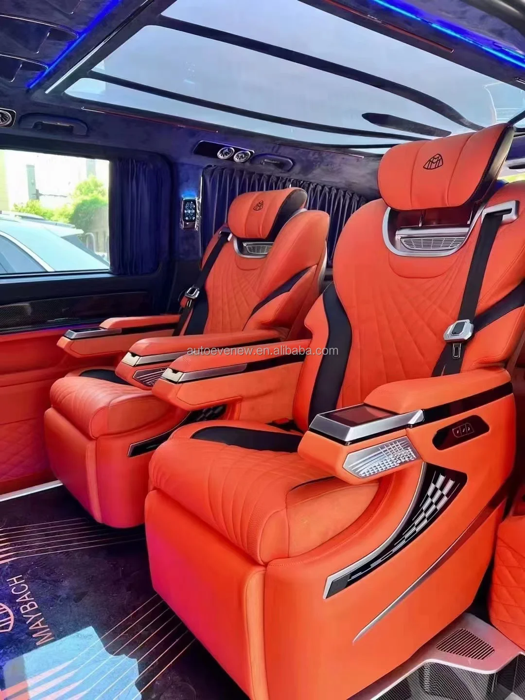 Luxury Leather MPV Modification Seats for Alphard & Sprinter