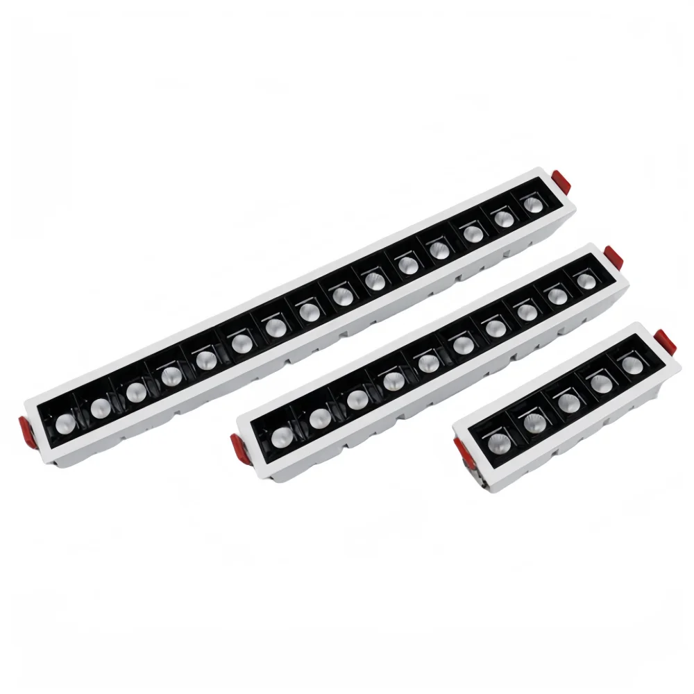 Recessed Grille Light - Efficient LED Downlights for Apartments