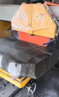 Factory Price Manual Stone Cutter Hand Granite Marble Block Stone ...