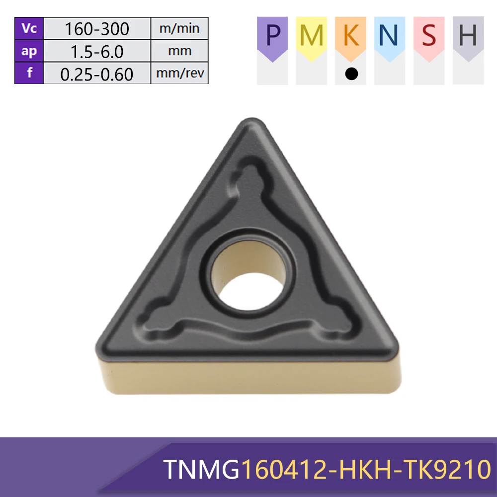 Carbide Tungsten CNC Turning Inserts Carbide Inserts TNMG 160412 ...