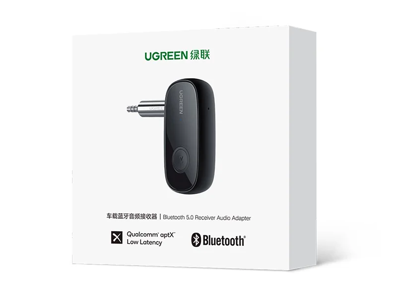 Ugreen Aptx Bluetooth Receiver Wireless Bluetooth 5.0 Car Adapter ...
