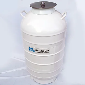 Nitrogen Tank For Semen Yds-100b Biological Container Of Liquid Nitrogen 10l 20l 30l 50l 100l ...