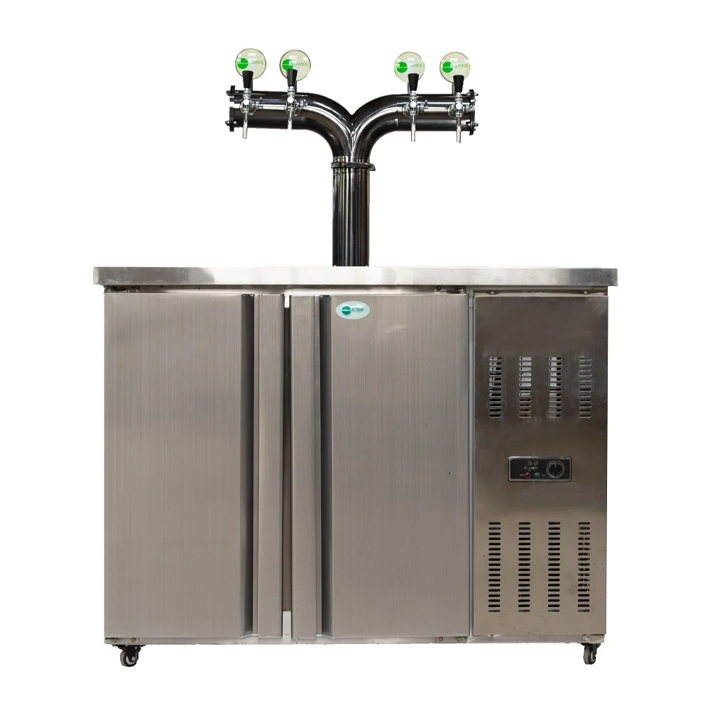 Electric Beer Tower Tap Dispenser Machine Keg Draft Beer Cooler ...