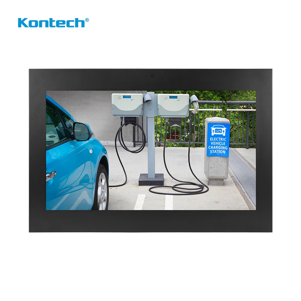 High Brightness LCD Monitors - Ideal for Charging Stations