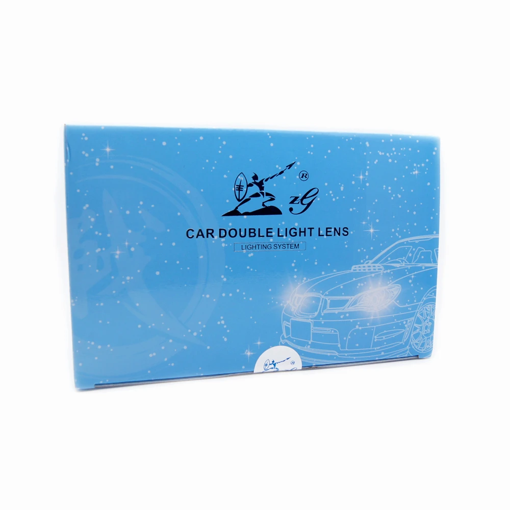 Universal Rhd Lhd 50w 12000lm H4 H7 9005 3inch With Blue /white Lens ...