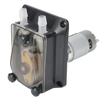 Jihpump Bverage Coffee Machine 12v 24v Peristaltic Pump For Syrup With ...