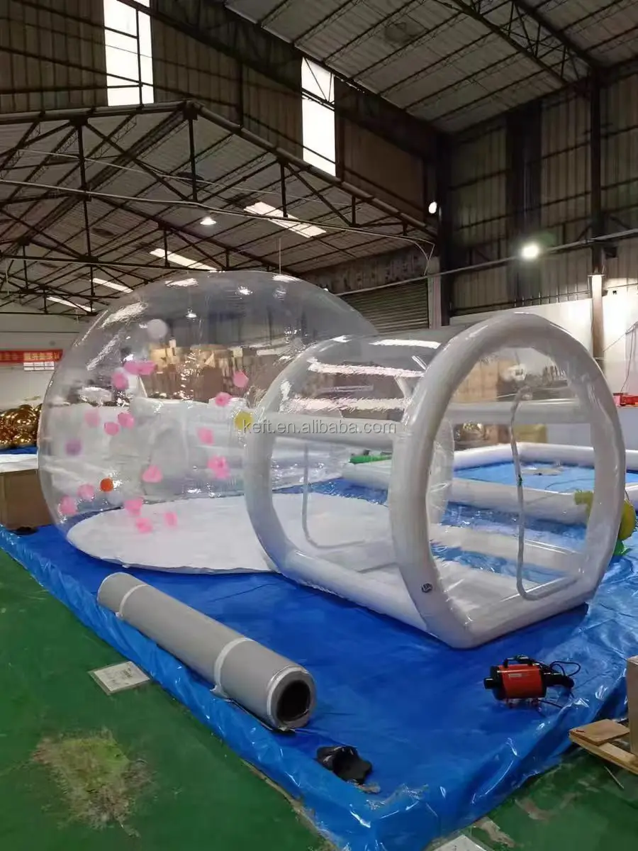 3m 4m Party Outdoor Transparent Inflatable Balloon Dome Tent Inflatable ...