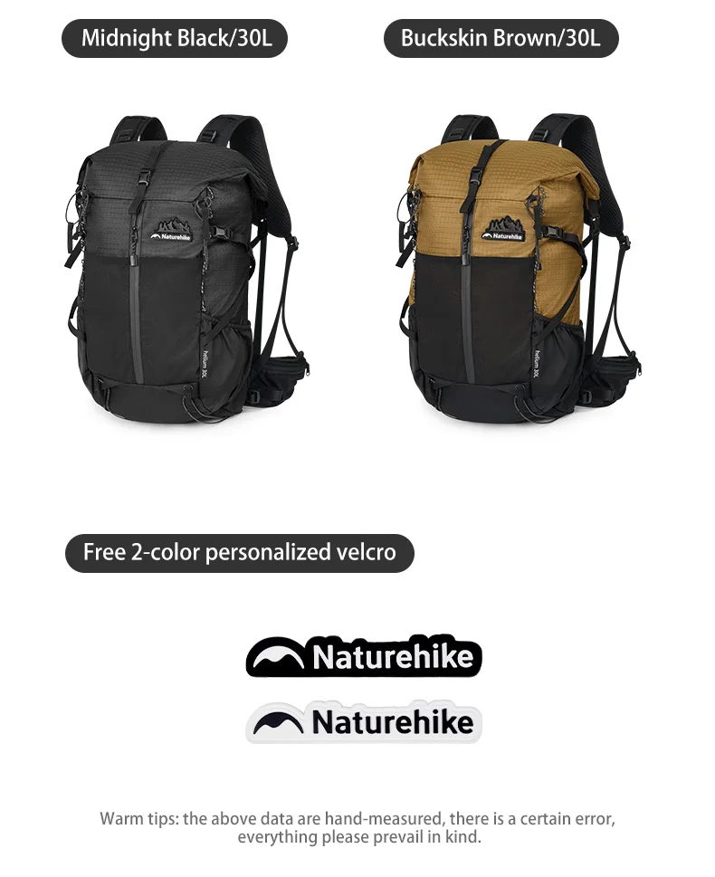 Naturehike Ultralight 30L Foldable Backpack for Camping & Hiking