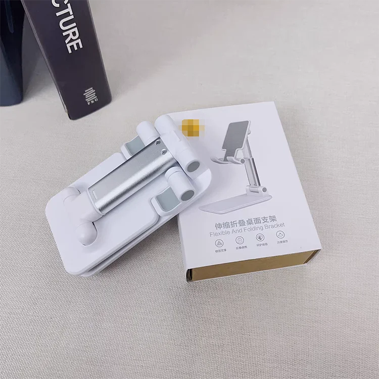 Multifunctional Foldable Cell Phone Stand 2 in 1