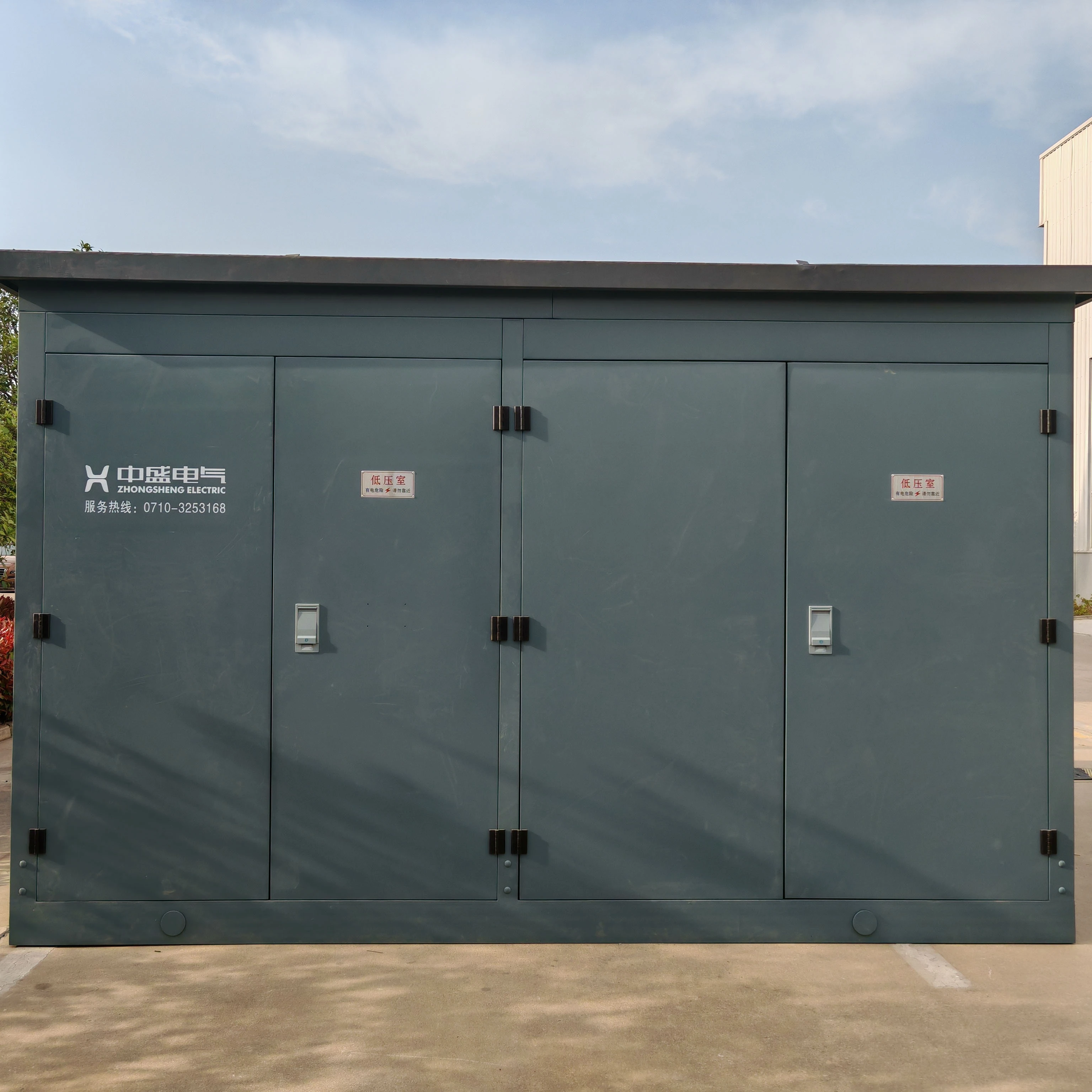 800kva Box-type Substation Distribution Panel Electrical Distribution ...