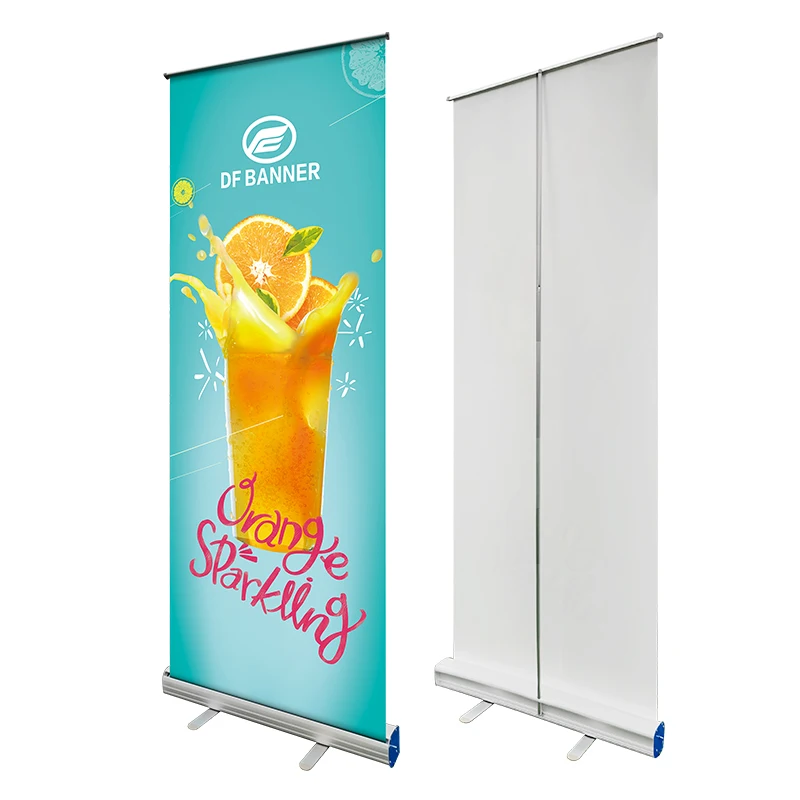 Portable Banners with Stand - Custom Graphics & Retractable