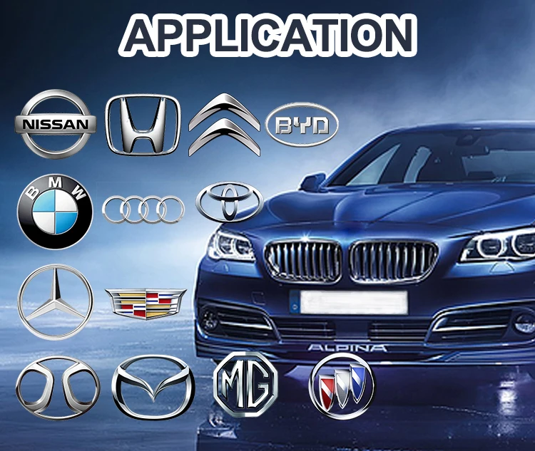 Flat Soft Boneless Frame Universal Multi-type Windscreen Wiper Blade ...