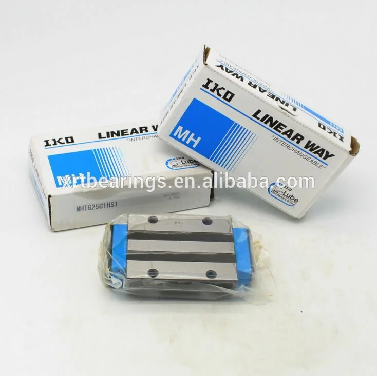 IKO Linear Guide Rail Block MHT30 - High Rigidity & Precision