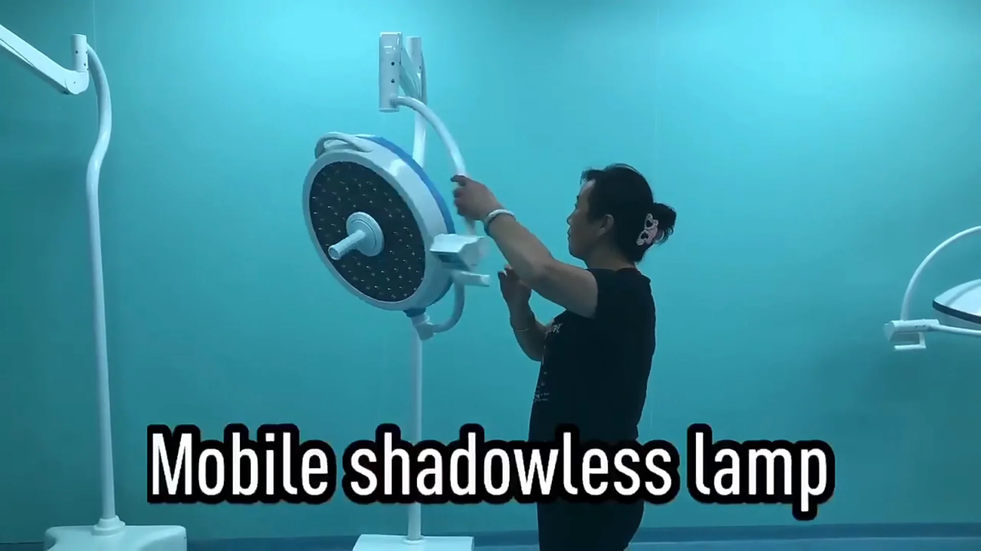 Mobile Led700 Operating Lamp Surgical Light Ot With Battery - Buy Ot ...