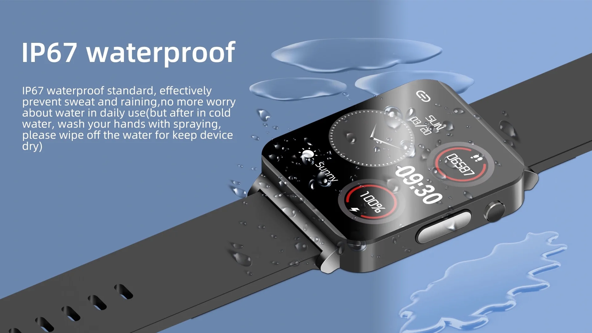 Gaoke Ks03 Smart Watch Ecg Ppg Blood Pressure Body Temperature Smart ...