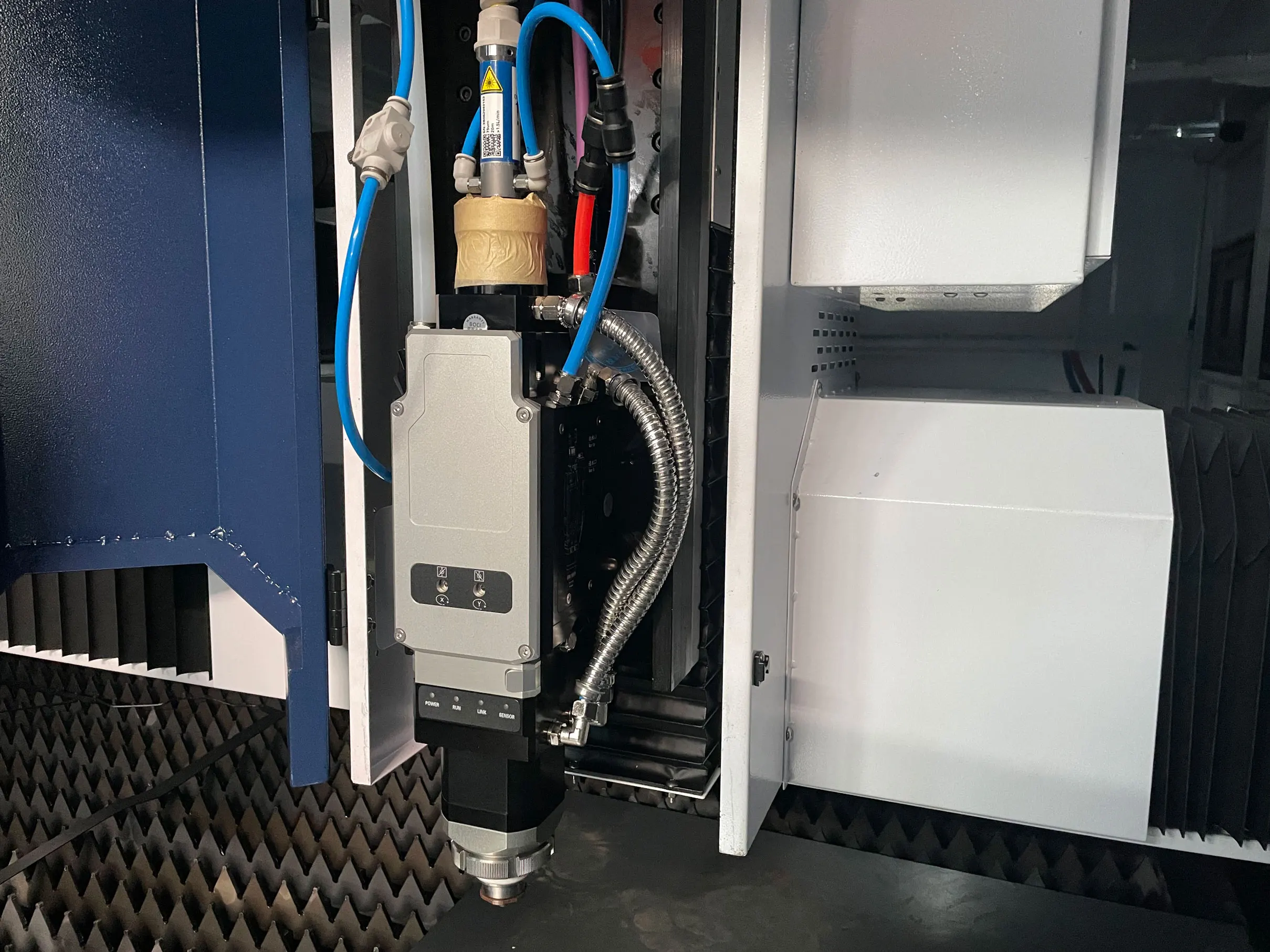 BOCI BLT421 Fiber Laser Cutting Machine Parts with BWT/RAYCUS 6000W ...