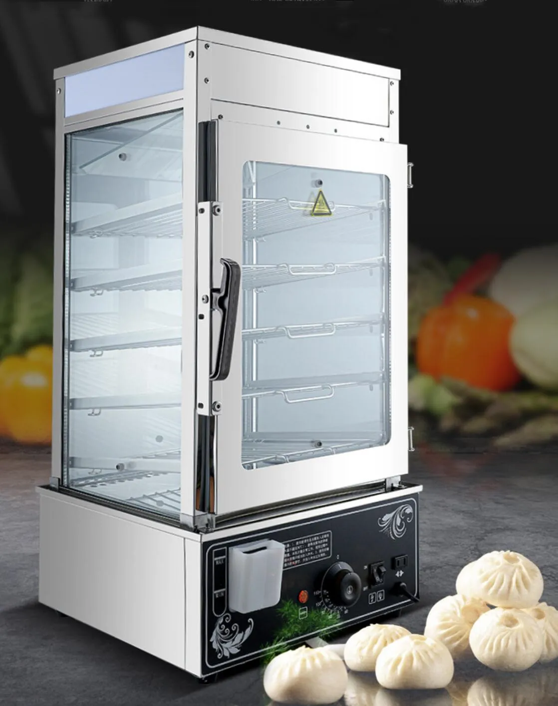 Commercial Dim Sum Steamer / Electric Siopao Steamer - Buy Commercial ...