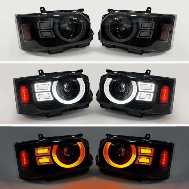 Auto Parts Headlights Hiace200 2005-2018 Wholesale Car Led Lights for ...