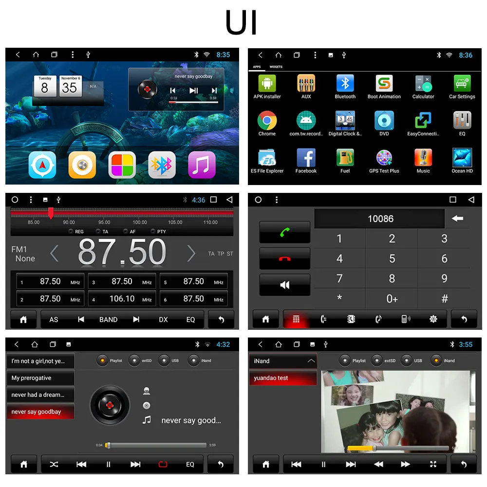 Car Radio Interface for Nissan Armada Y62 QX80 QX56 2010 2011 2012 2013 ...