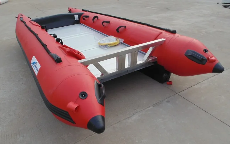 Customized 3m 4.5mrigid Electric Racing Jet Boat Fiberglass Dingghy ...