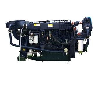 Wd10c278-18 Marine Diesel Engine Turbocharged Aftercooler Water Cooled ...