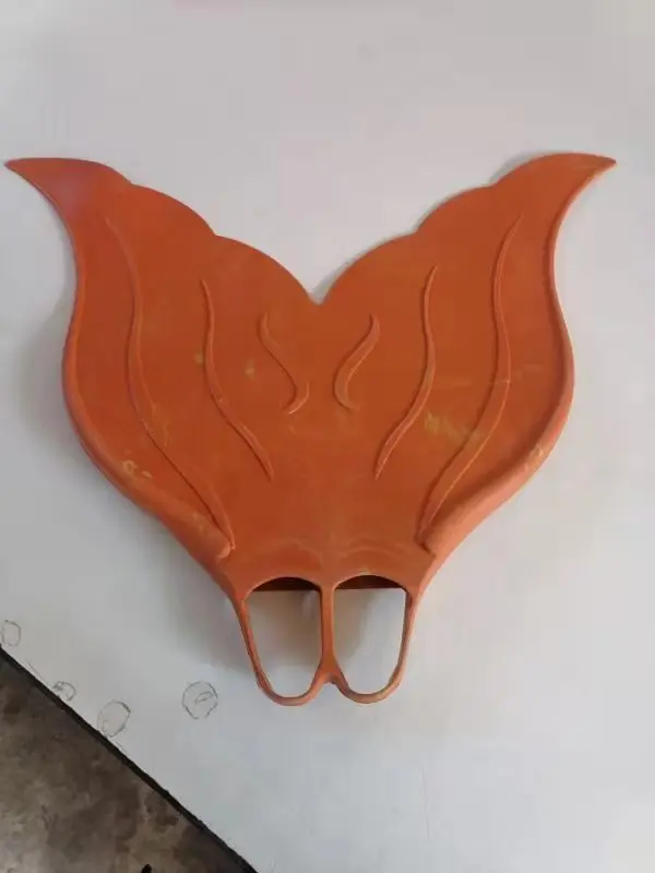 Mermaid Tail Swimming Monofin Diving Fins Professional Monofin Mahina ...