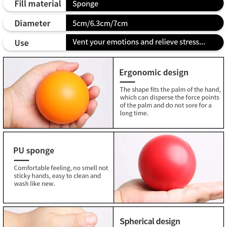 Custom PU Foam Squishy Toy - Stress Relief & Fun Gift