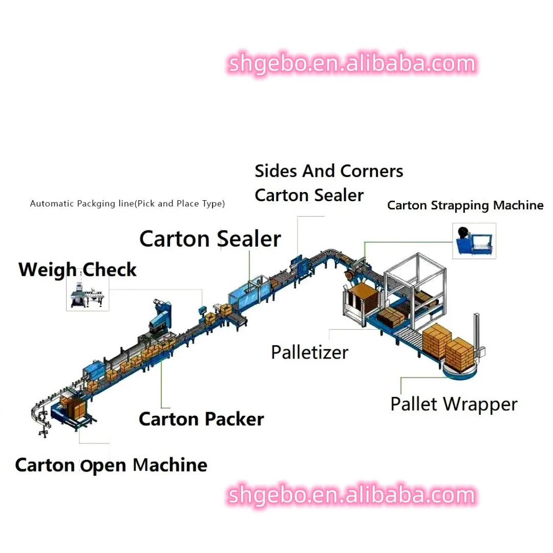 Automatic Carton Packing Machine - Efficient & Reliable