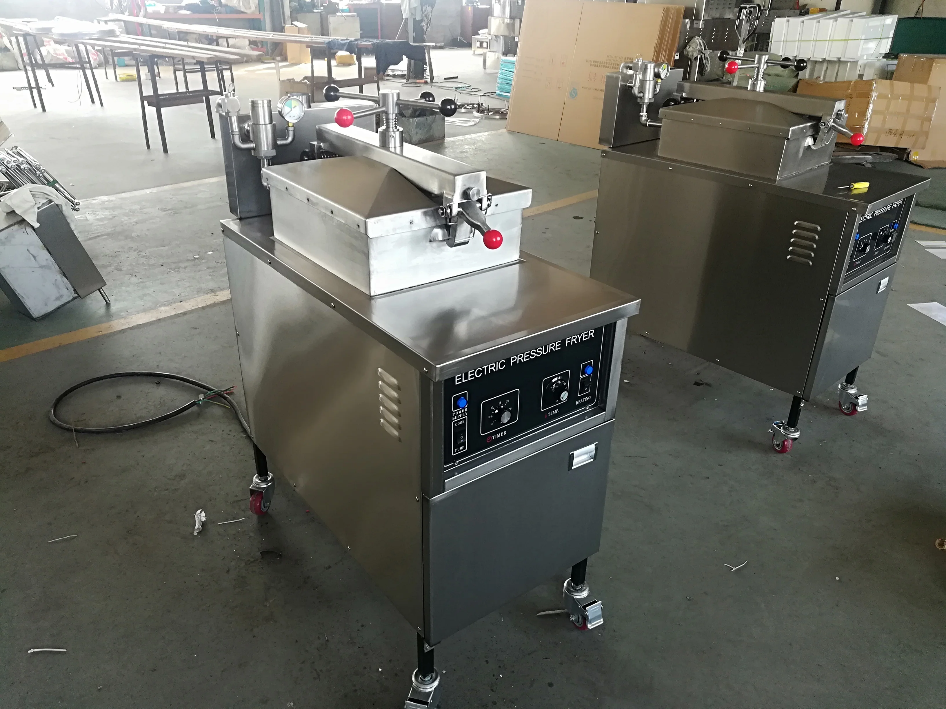 Broaster Pressure Fryer - Efficient Turkey Chicken Fryer