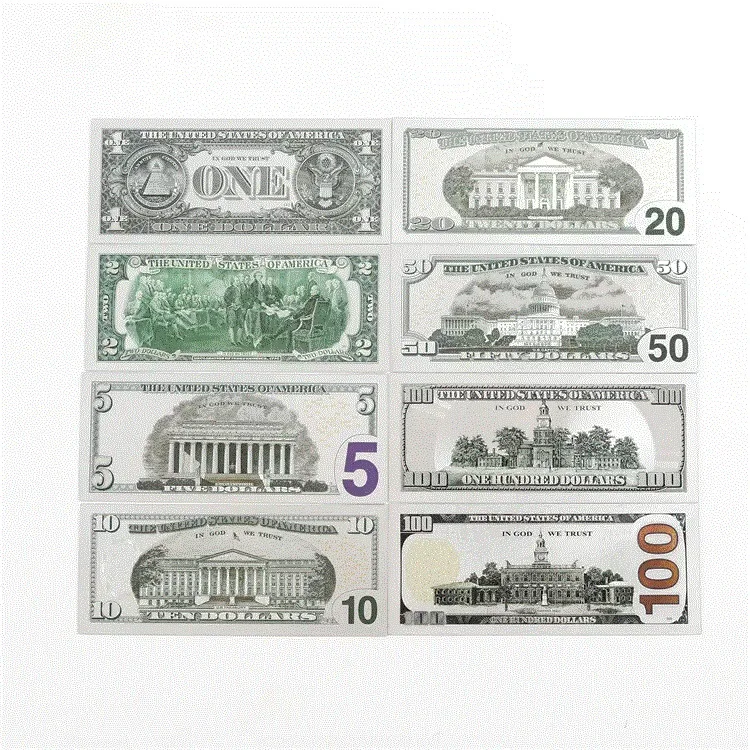 Hot Realistic Usa 100 Dollar Movie Prop Money Movie Money Dollar Prop ...