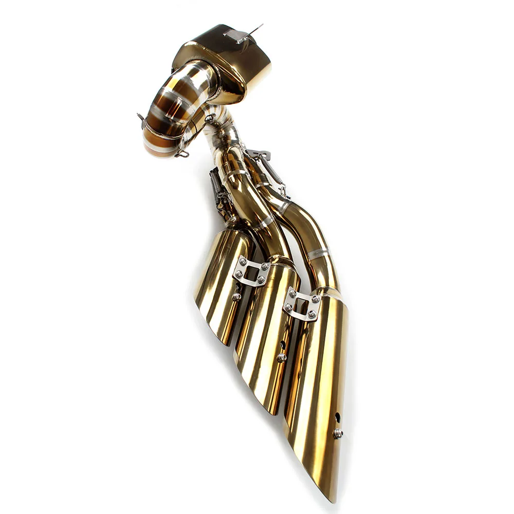 For Augusta B800/D800 F3 2018 Motorcycle Exhaust System Stainless Steel ...