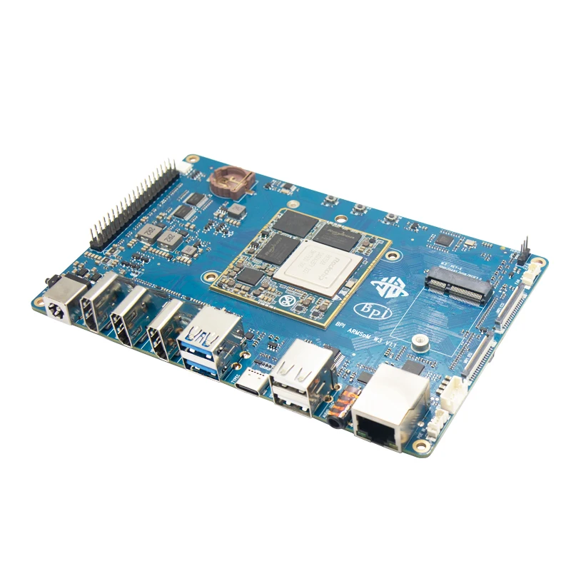 Smart Router Board Main Board Support Linux System Banana Pi Bpi W3 ...