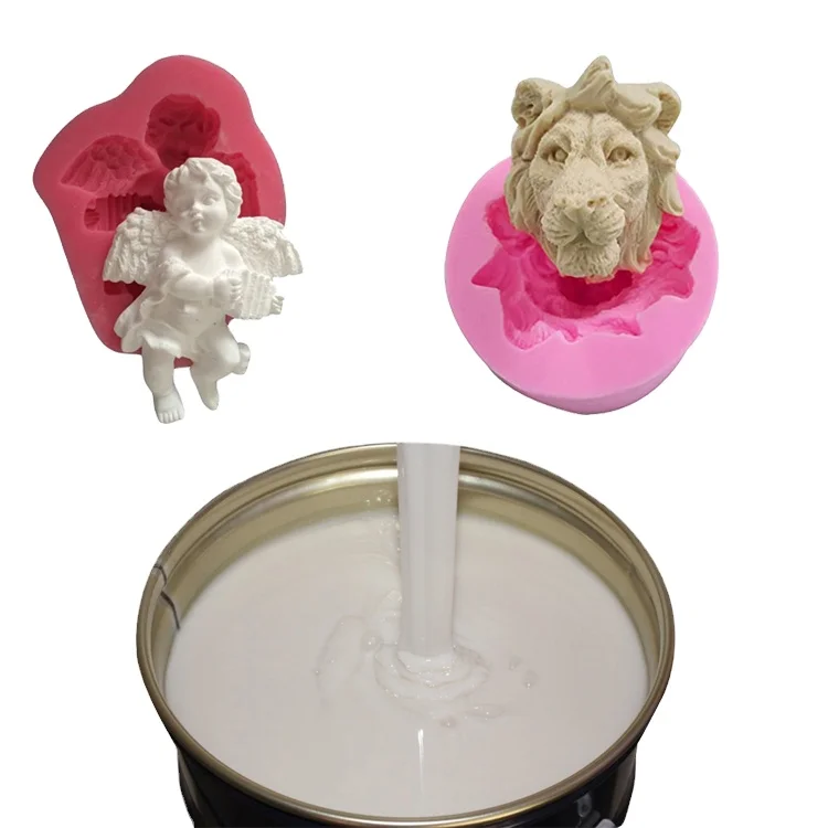 Silicone Rubber for Statue Molds - RTV825 by Rongxingda