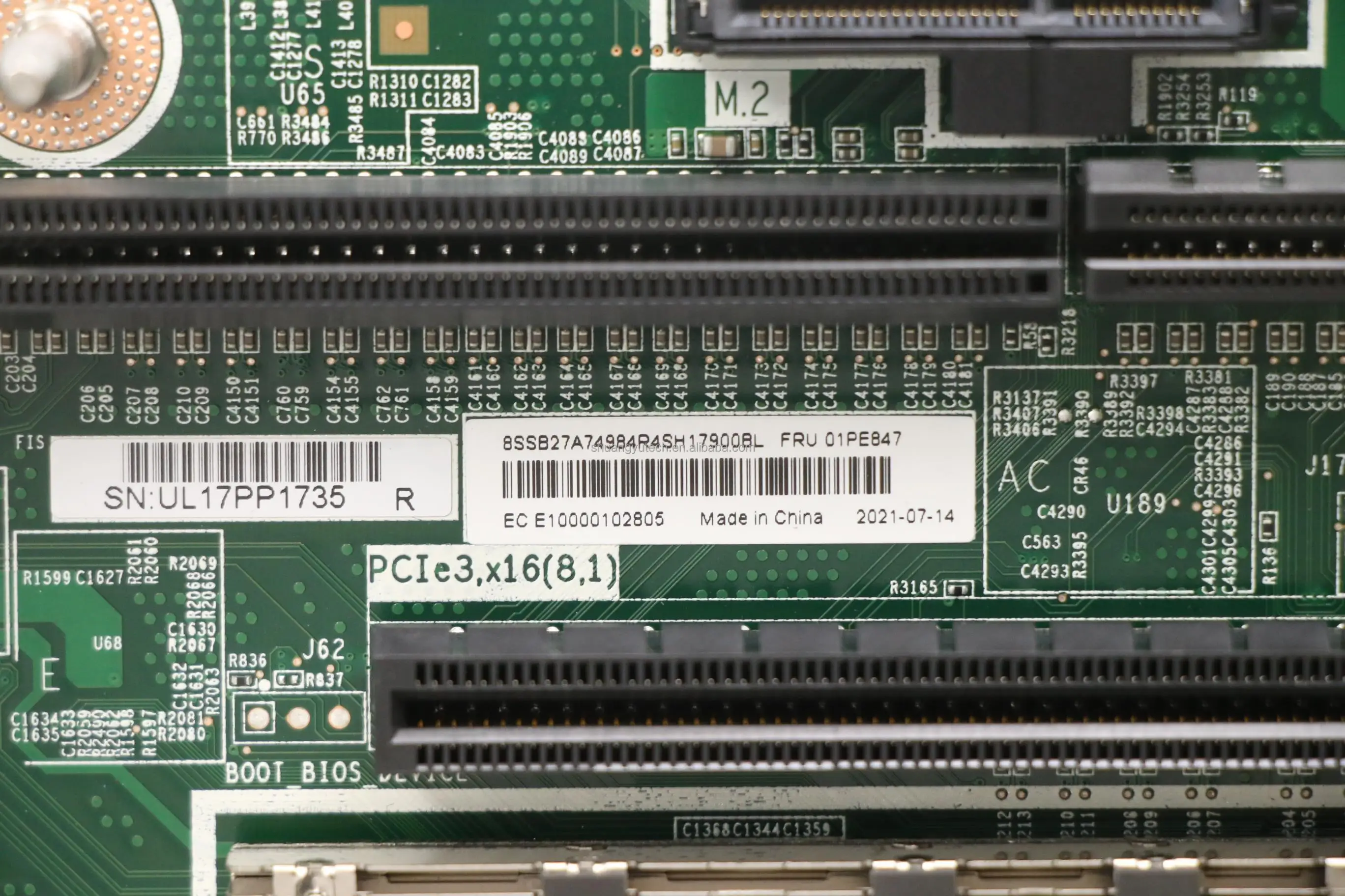 Motherboard Thinksystem Sr650 Systemboard Gen2 For Fru 01pe847 - Buy ...