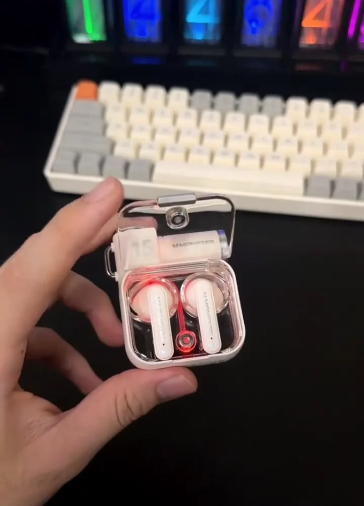 Tws Earbuds 2023 Original Monster Xkt15 Bluetooth Earphone Enc Headset ...