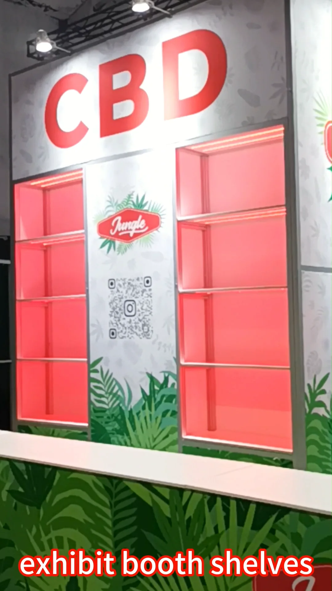 Wholesale New Design Custom Modular Aluminum 20x20 Shelf Portable Trade ...