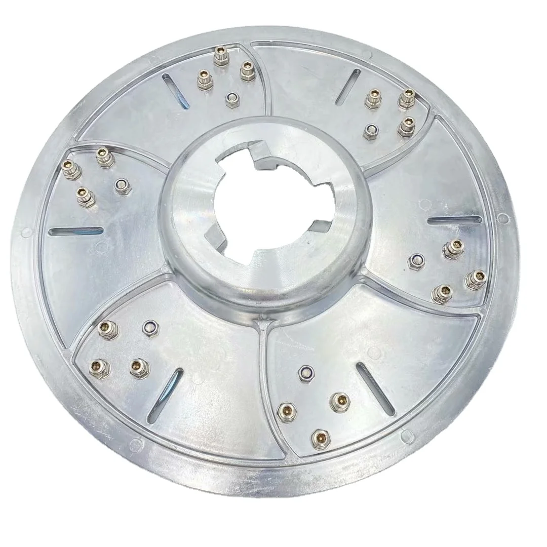 KARVA 17inch Aluminum Refurbishing Plate - Durable Grinding Tool