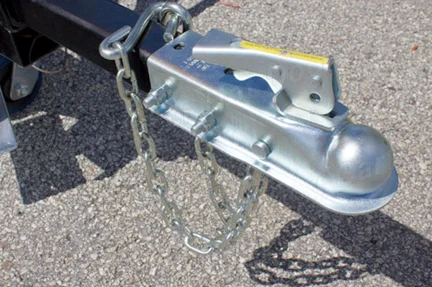 Trailear Coupling Boat Trailer Folding Swing Tongue 3" X 3"