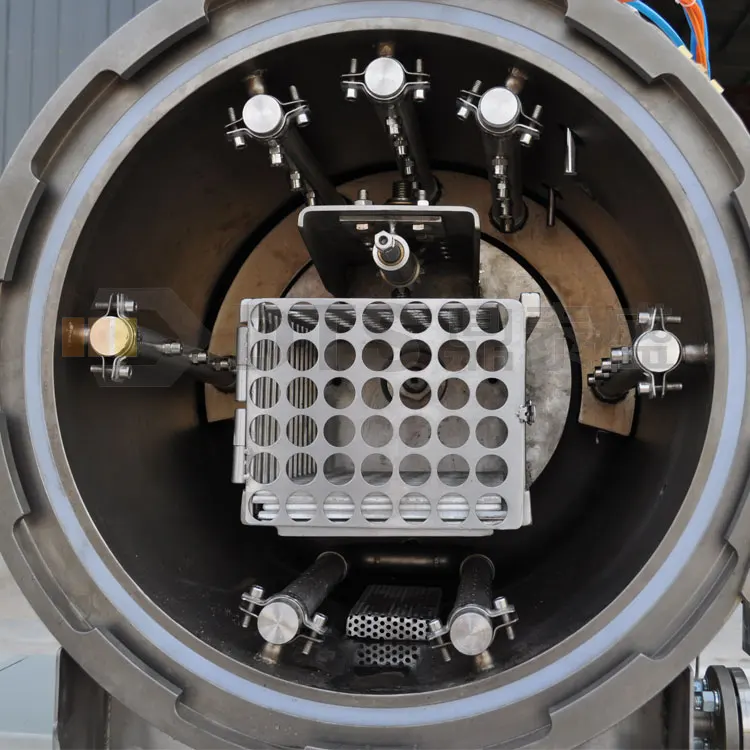 Precise Pilot Retort Machinery For Accurately Simulating Industrial ...