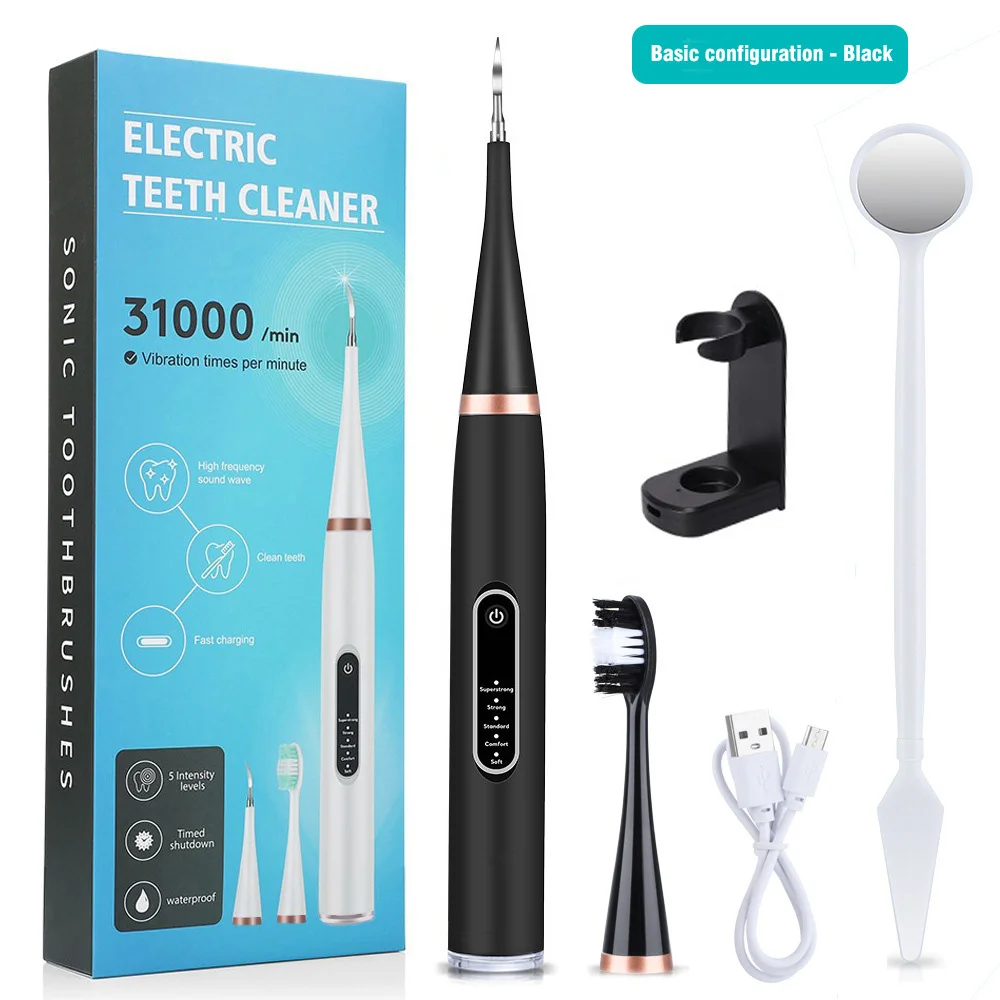 Dental Tartar Remover Oral Care Plaque Remover for Teeth Electric Teeth ...