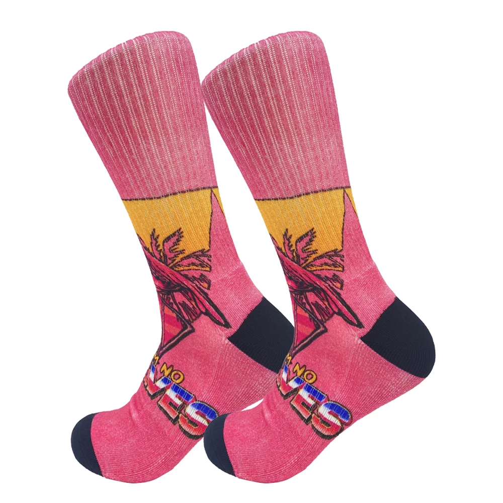 Full Color Sublimation Socks - Comfort & Style Redefined