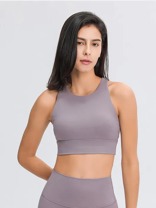 Custom Active Wear Private Label Logo Women Workout Sexy Sports Bra ...