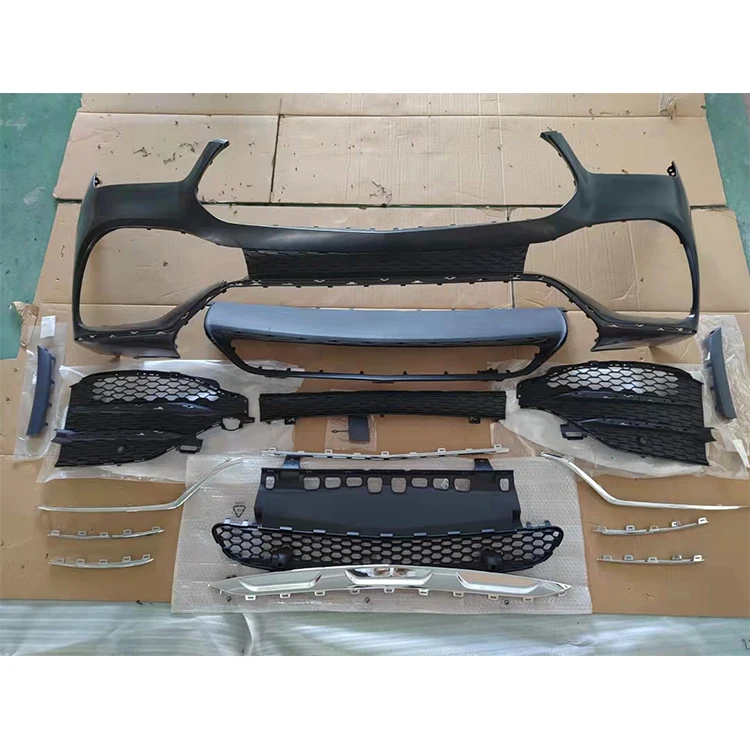 Mercedes-benz GLE W167 Front Bumper Grille Parts Bumpers