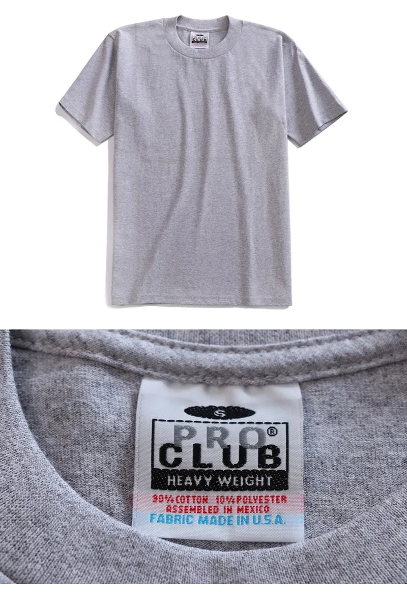 Pc400 Custom Pro Club Heavy Weight Small Neckline Oversize Boxy Plain ...